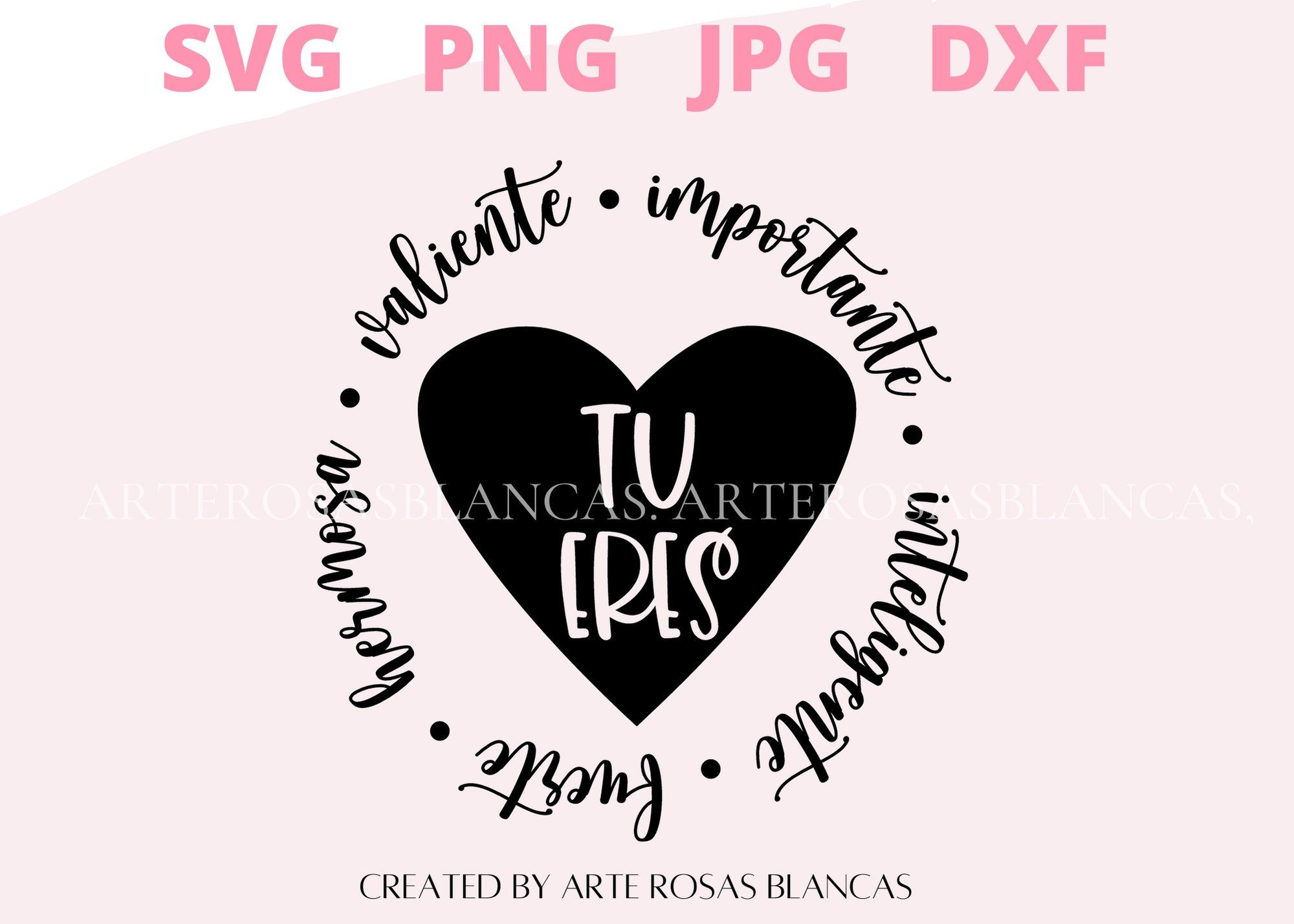 Amor propio svg Tu eres svg Frases Positivas svg Salud - Etsy México