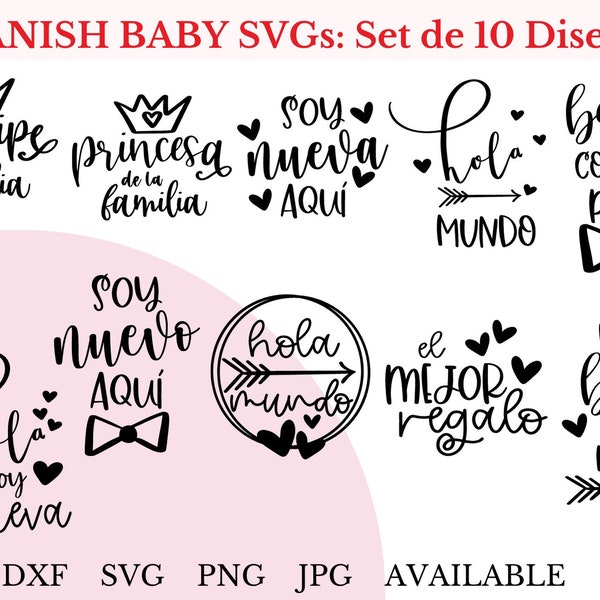 Spanish Svg - Etsy