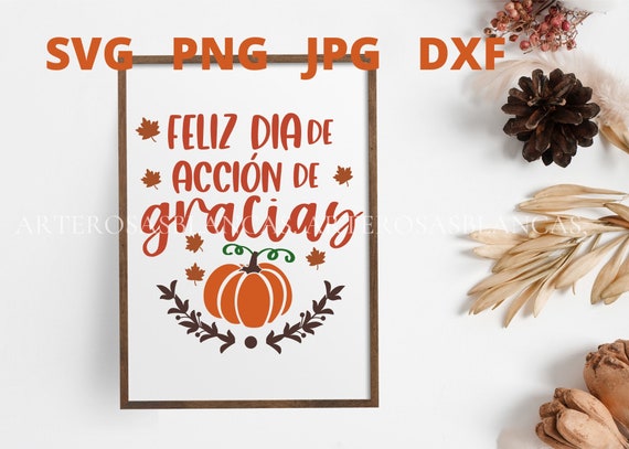 Feliz Otoño De Acción De Gracias