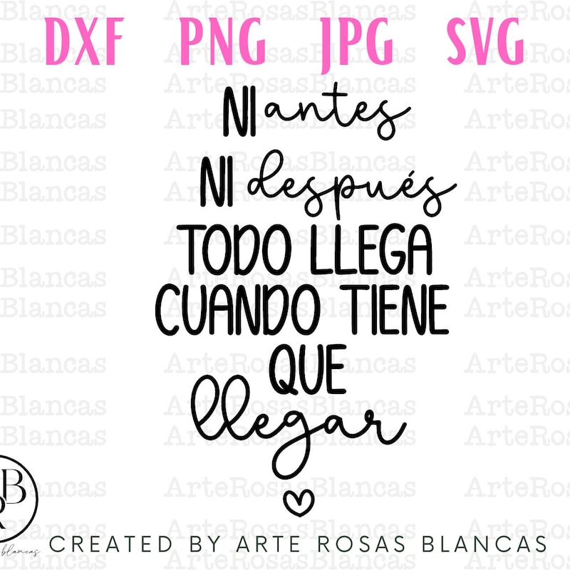 Spanish Svg Files - Etsy