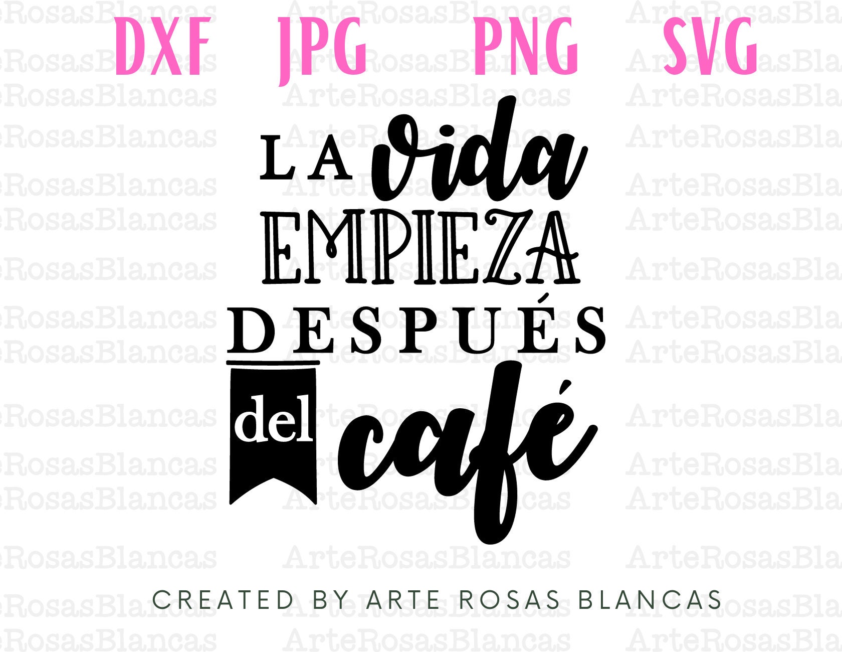 Frases De Vaso Svg | Frases De Cafe Svg | Cafe Png | Png Espanol | Png ...