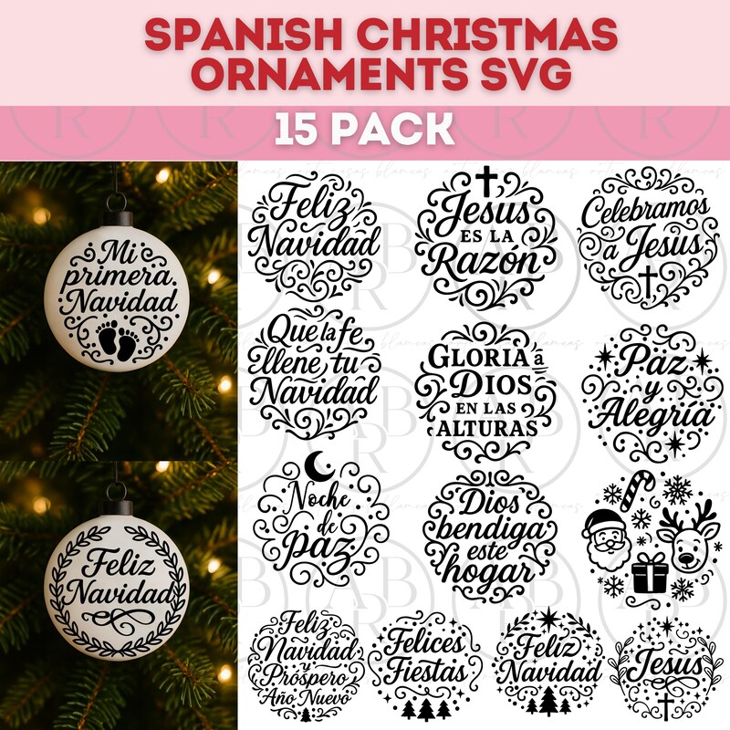 Spanish Svg Files - Etsy
