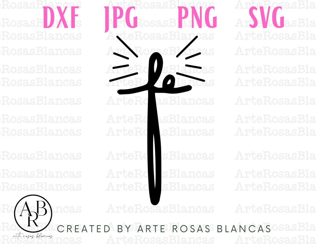 Fe Svg Fe Png Frases Cristianas Svg Svg En Espanol Frases Catolicas Svg ...