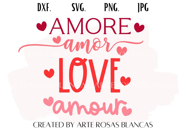 Spanish San Valentin Svg Bundle Spanish Svg Bundle SVG En - Etsy