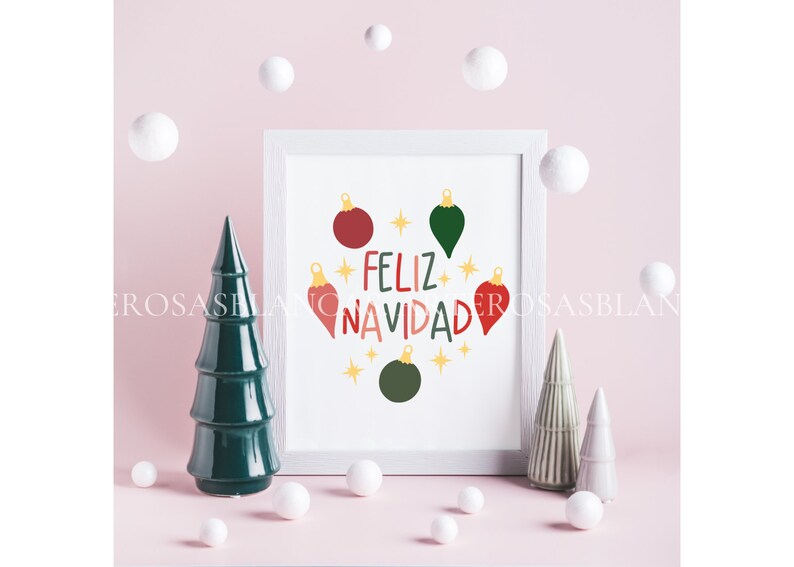 Navidad SVG Bundle Spanish Christmas SVG Bundle SVG En - Etsy
