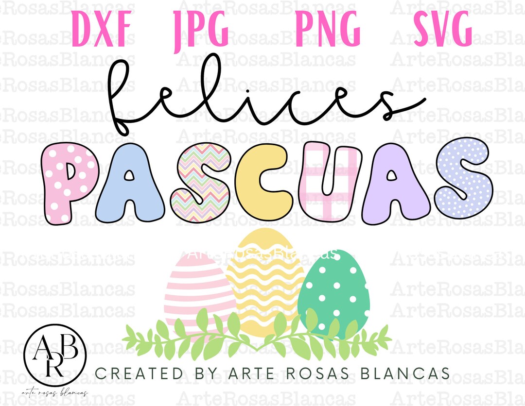 Felices Pascuas Png | PNG Sublimation | Spanish Png Sublimation ...