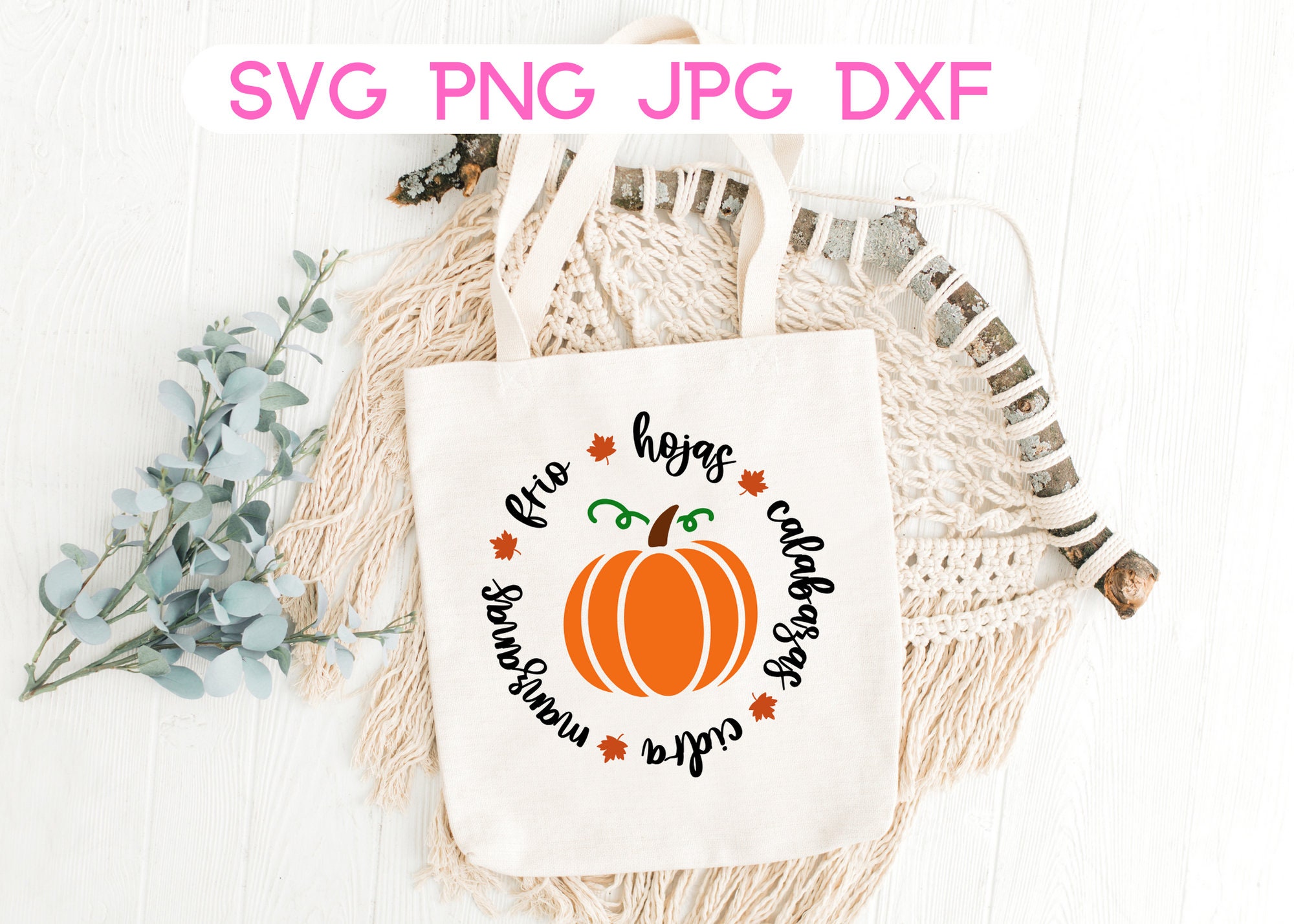 Fall Spanish Svg Bundle | Spanish Svg Bundle | Spanish Png Bundle ...