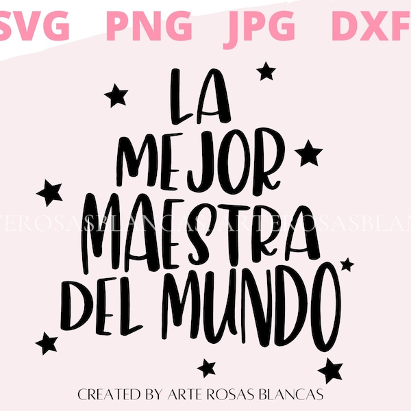 Spanish Teacher - Etsy