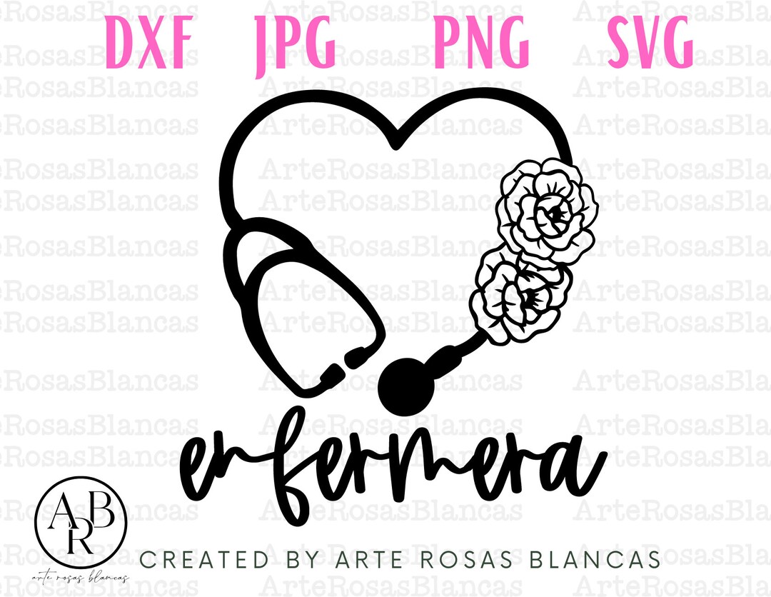 Enfermera Svg | Spanish Svg | Enfermeria Svg | Profesion Svg | Medico ...