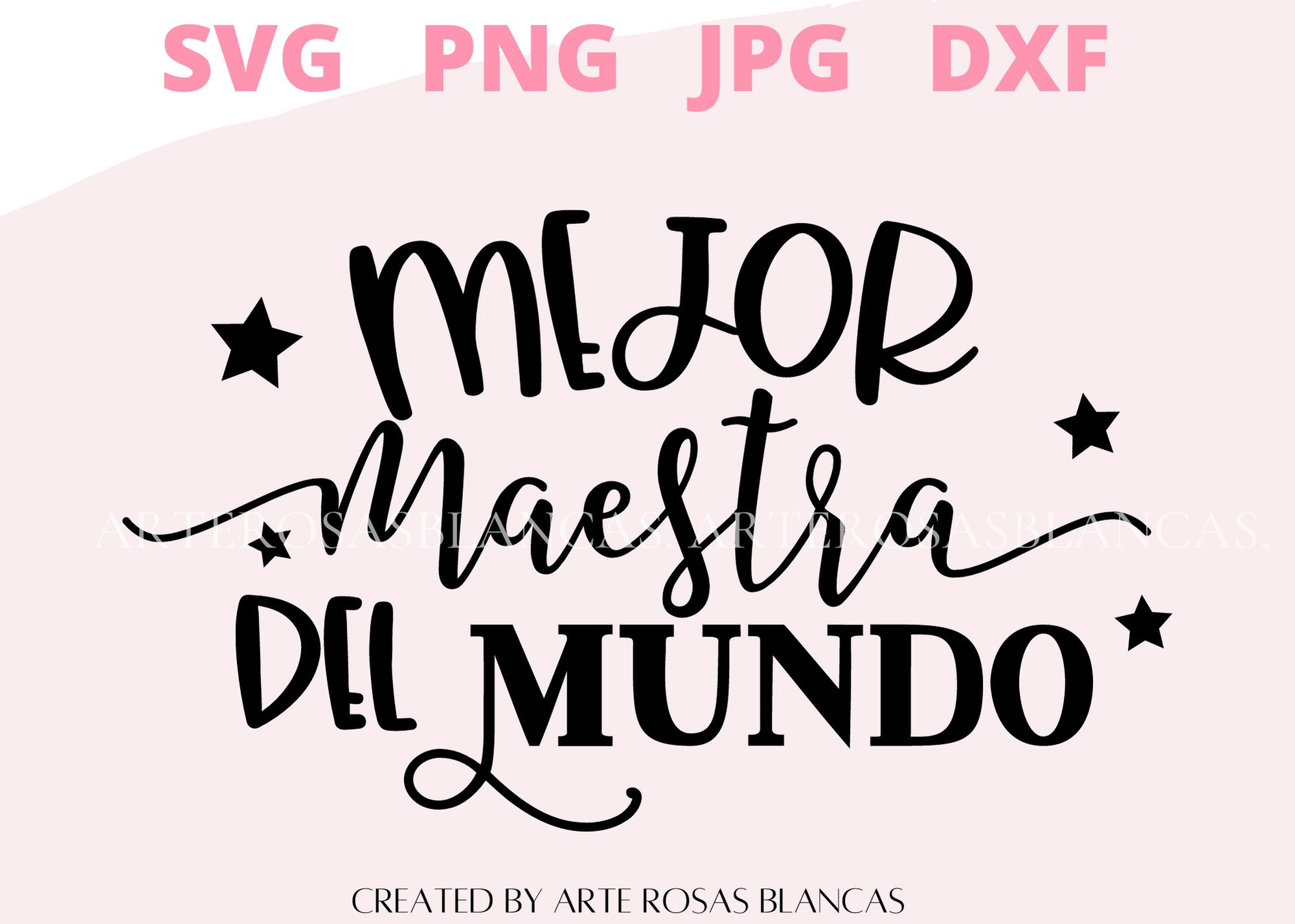 Mejor Maestra del Mundo svg / SVG en español / Maestra svg / Profesora ...