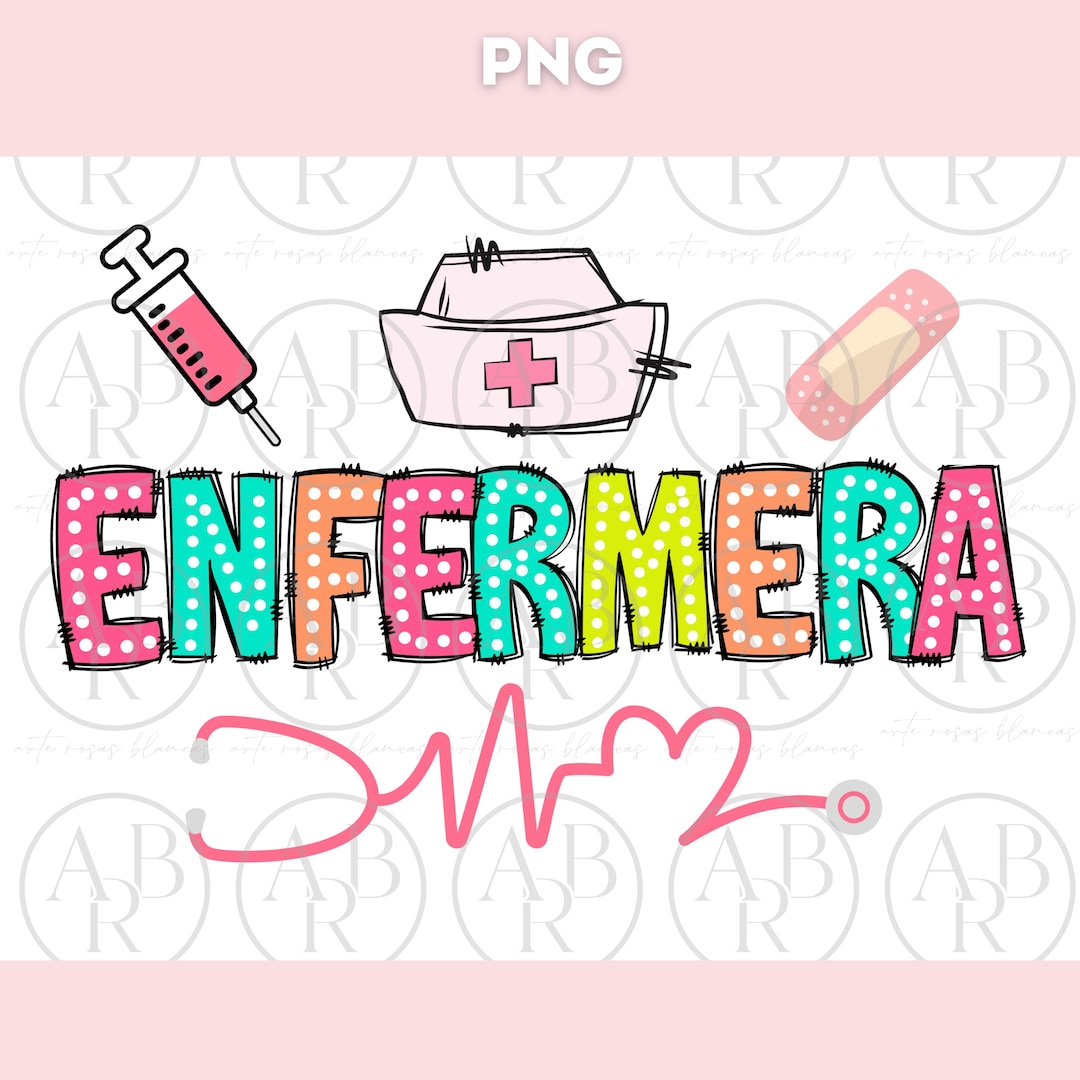 Enfermera PNG | Enfermera Letra Png | Png En Espanol | Disenos De ...