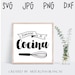 Cocina SVG Bundle | Spanish Svg | Paquete De Svg | Mi Cocina Svg ...