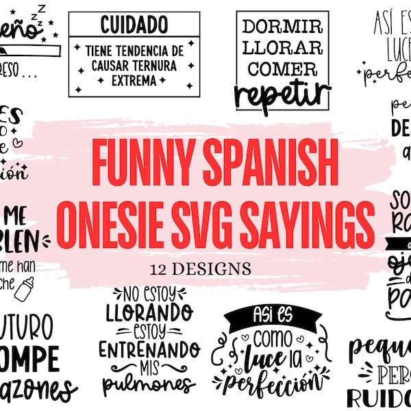 Spanish Svg - Etsy