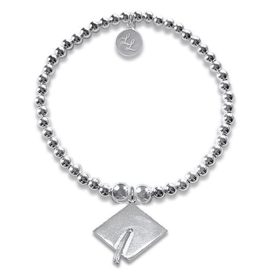 Graduation Hat Charm Bracelet - Etsy