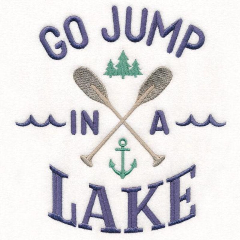 Go Jump in the Lake - Etsy