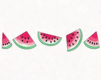 Watermelon Hand Embroidery - Etsy