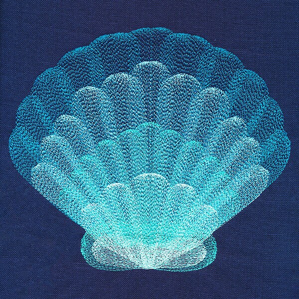 Seashell Towel - Etsy