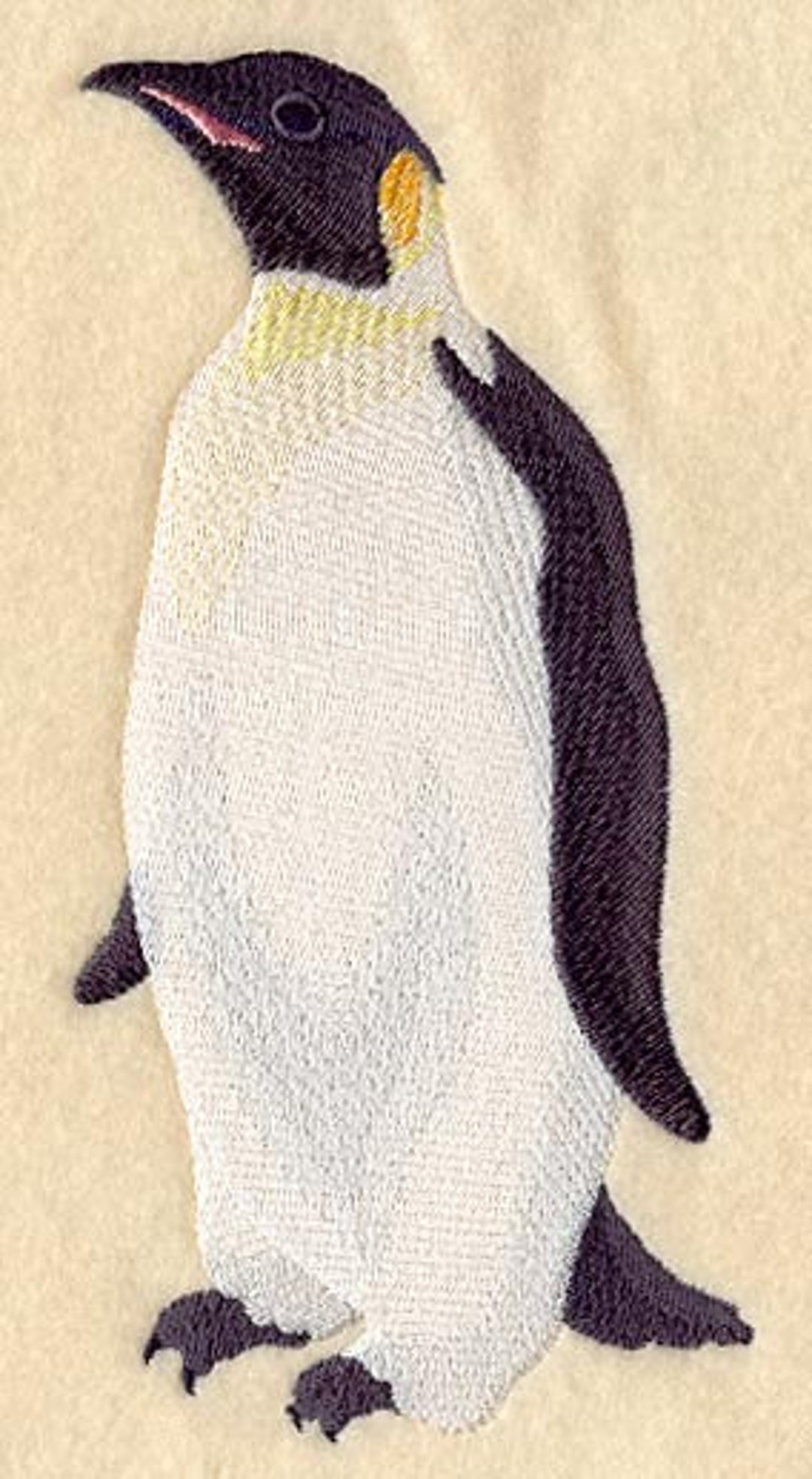 Penguin Embroidered Towel Flour Sack Towel Kitchen Towel Hand - Etsy