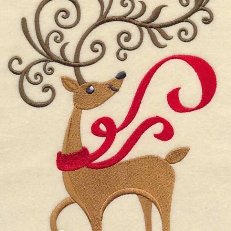 Fancy Reindeer - Etsy