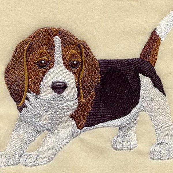 Beagle Embroidery - Etsy