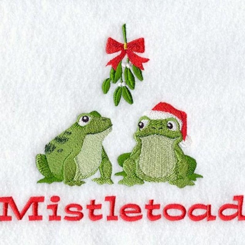Mistletoad - Etsy