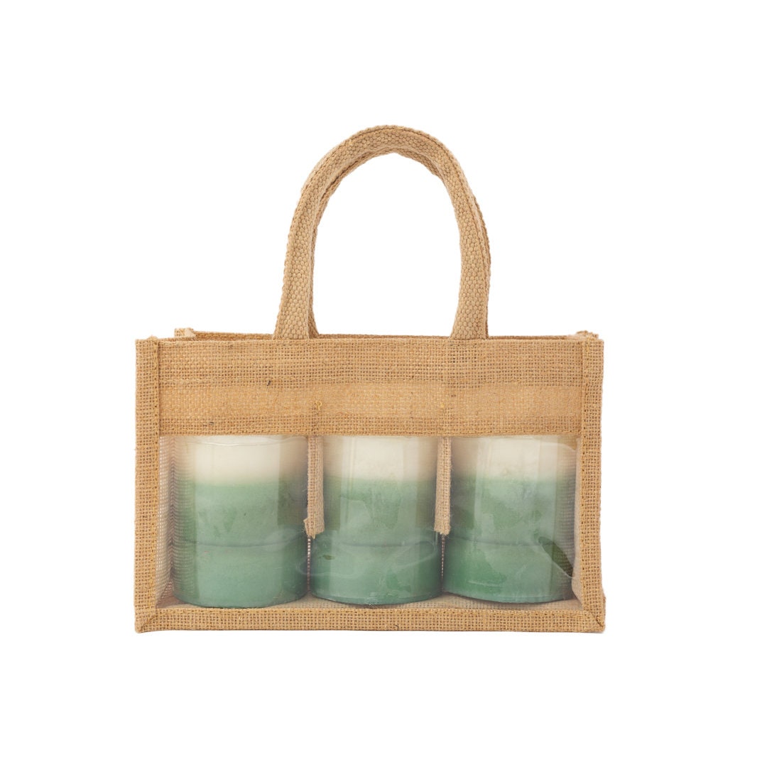 Jam Jar Gift Bag | Candle Gift Bags | Christmas Jam Bags | Christmas ...