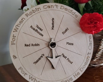 Dinner Spinner - Etsy