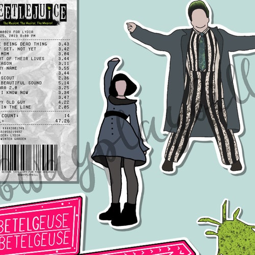 Set of 2 the Prom Broadway Musical Theatre Stickers - Etsy