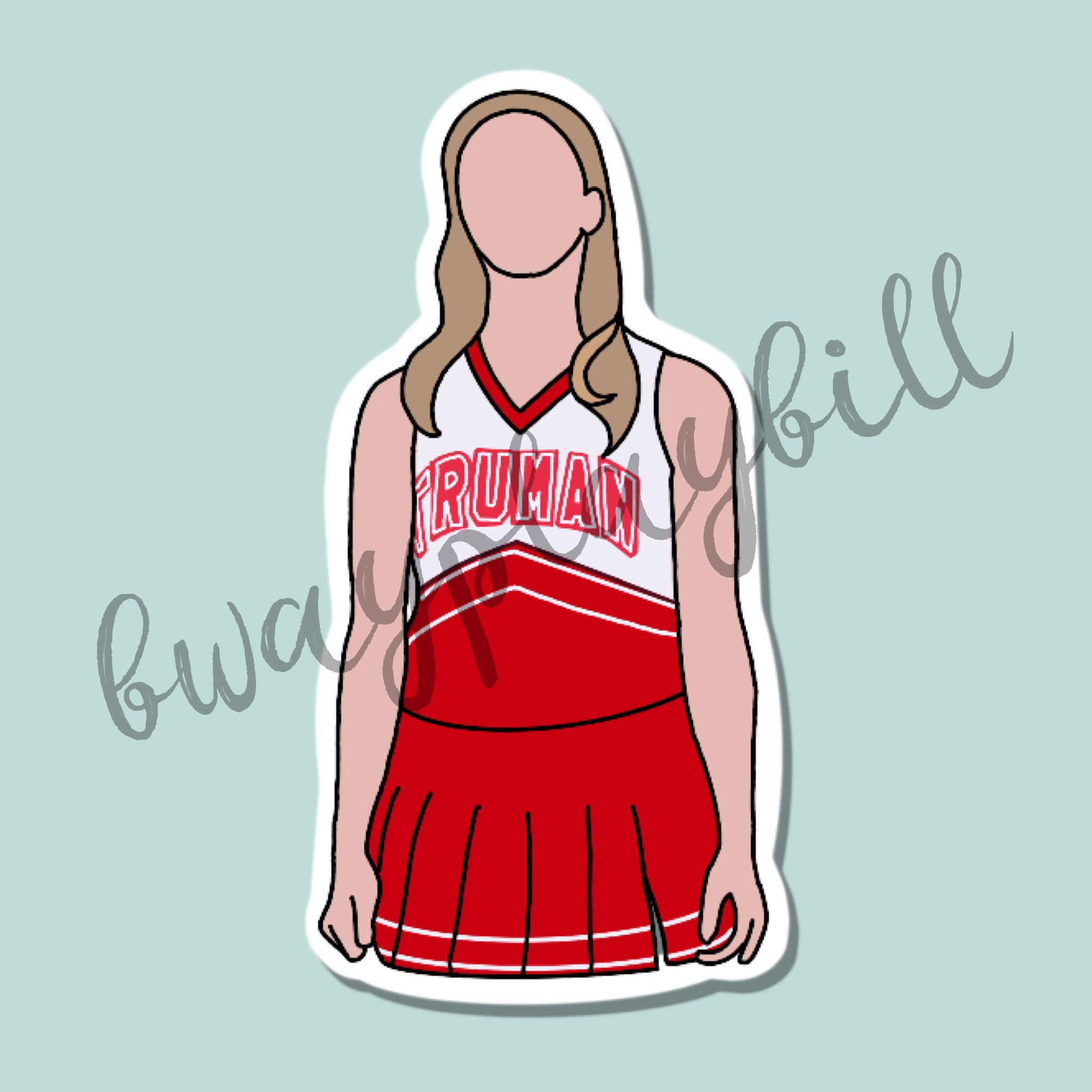 Bring It On Broadway Musical Theatre Sticker | Etsy