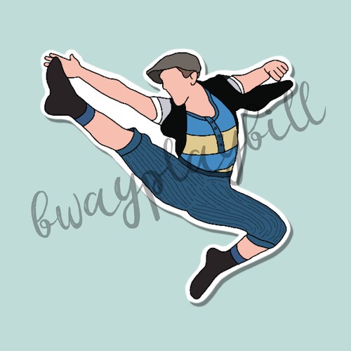 The Prom Broadway Musical Theatre Sticker - Etsy