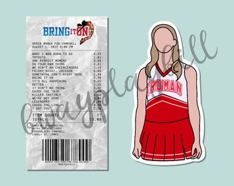 Bring It on Stickers - Etsy