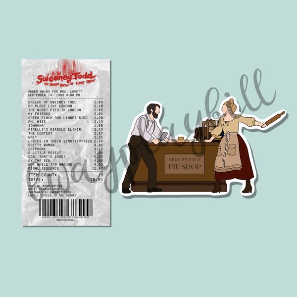 Sweeney Todd - Etsy