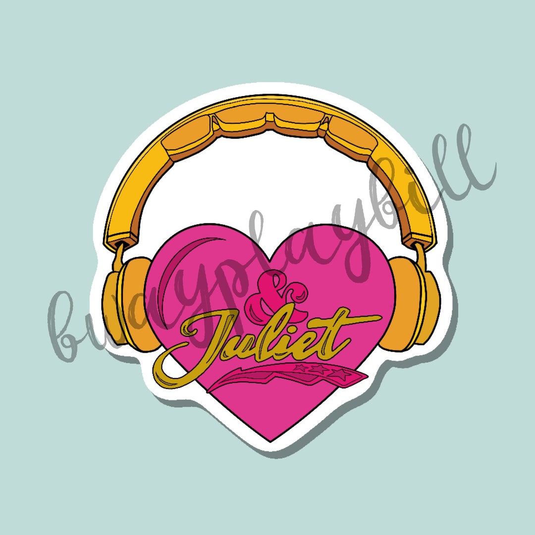 Logo & Juliet Broadway Musical Theatre Sticker - Etsy