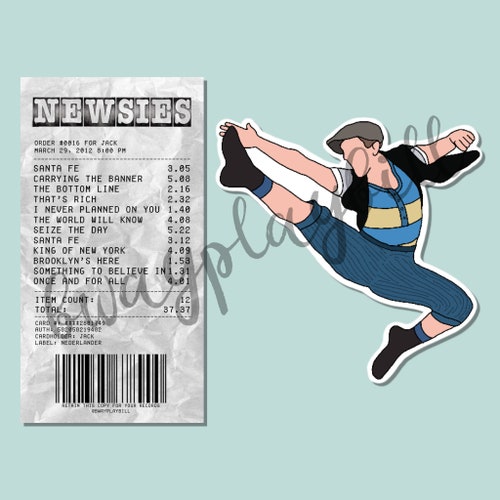 Set of 2 the Prom Broadway Musical Theatre Stickers - Etsy