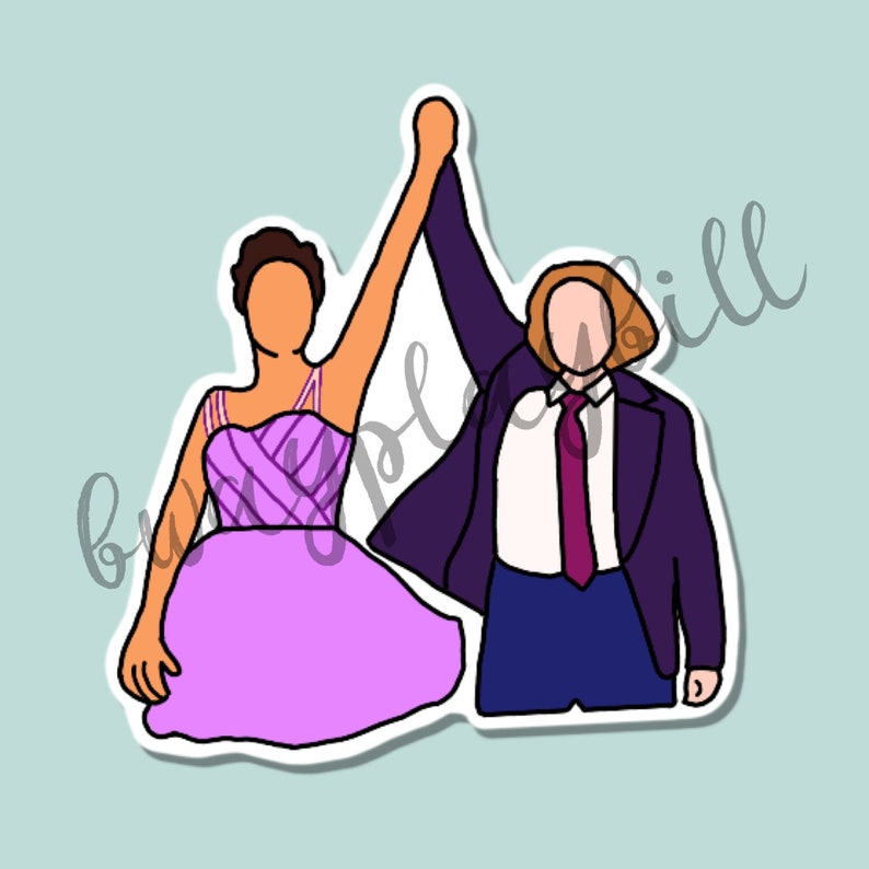 The Prom Broadway Musical Theatre Sticker | Etsy