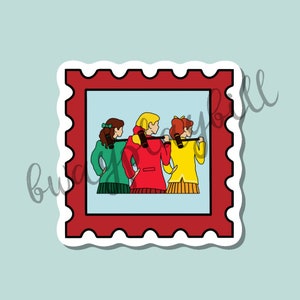 Broadway Stamp Stickers Musical Theatre - Etsy