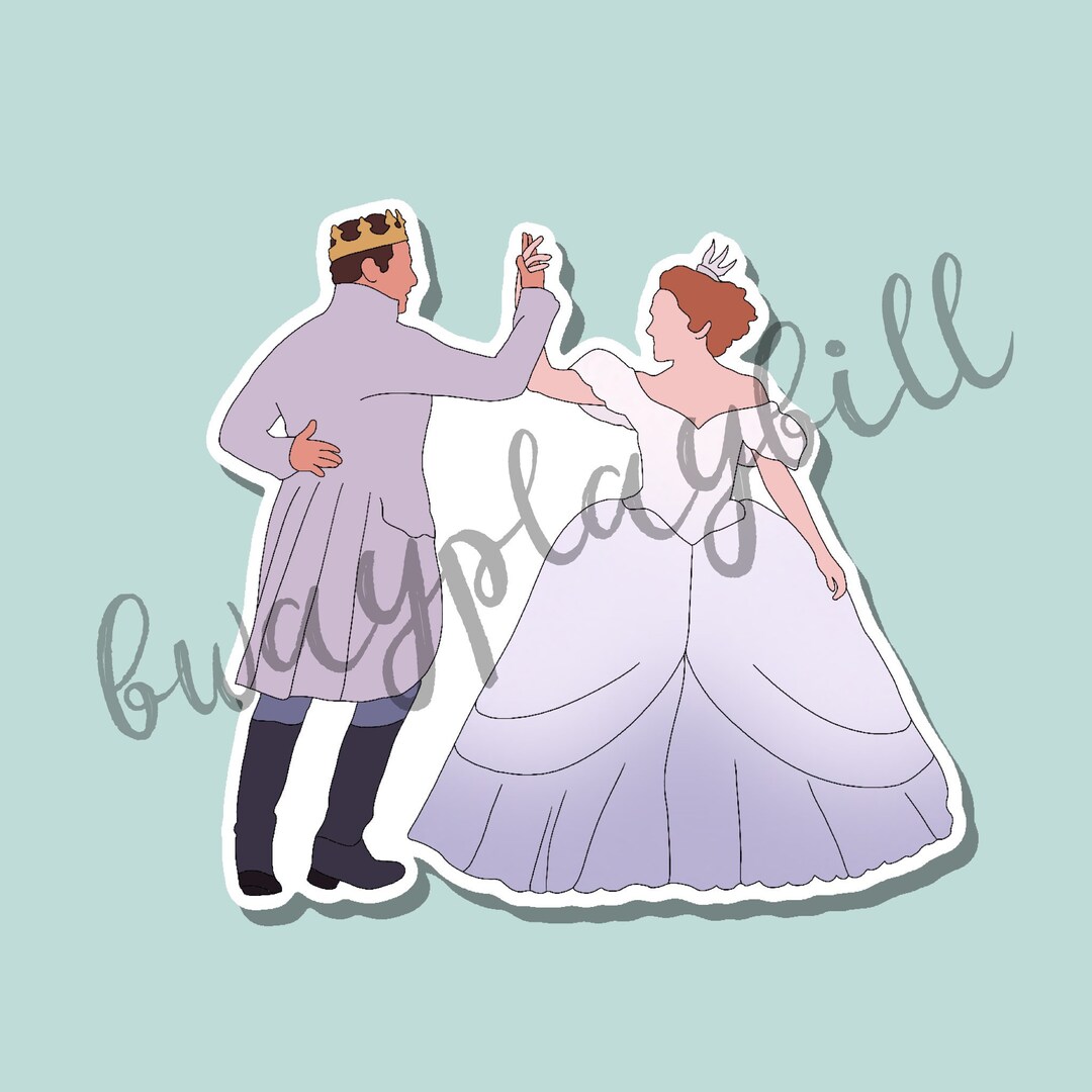 Cinderella Broadway Musical Theatre Sticker - Etsy