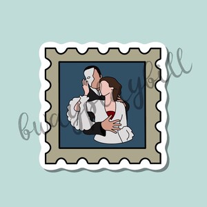 Broadway Stamp Stickers Musical Theatre - Etsy