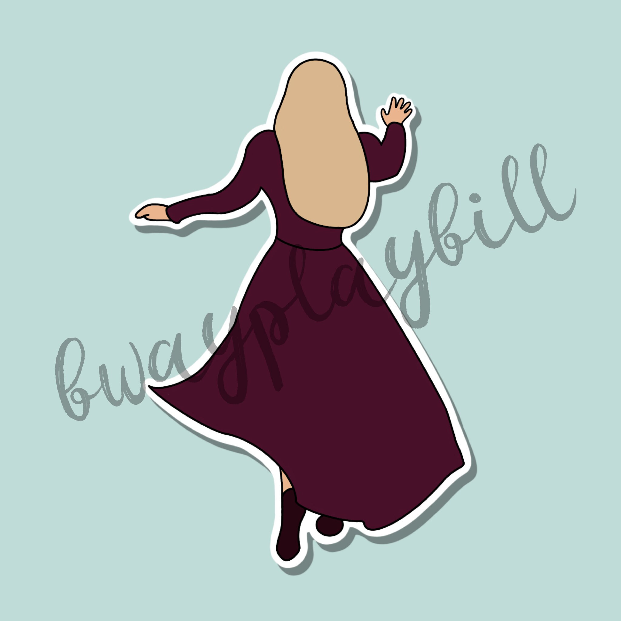 Set of 4 Anastasia Broadway Musical Theatre Stickers | Etsy