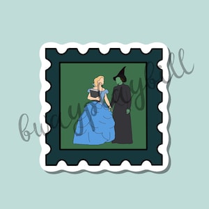 Broadway Stamp Stickers Musical Theatre - Etsy