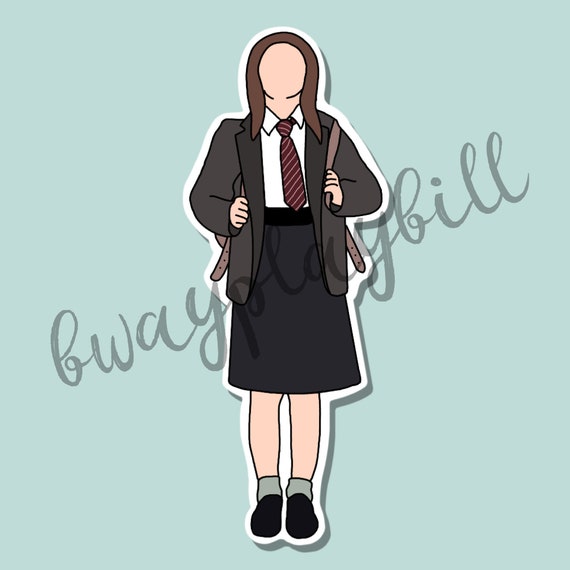 Matilda Broadway Musical Theatre Sticker | Etsy
