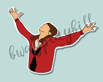 The Prom Broadway Musical Theatre Sticker - Etsy