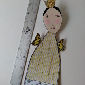 Physical Whimsical Mixed Media OOAK Art Doll - Etsy