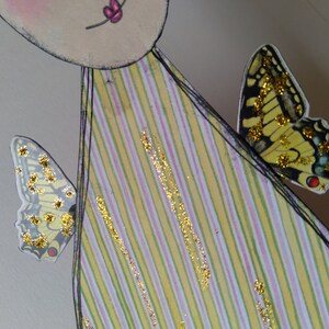 Physical Whimsical Mixed Media OOAK Art Doll - Etsy