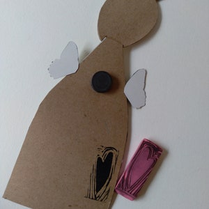 Physical Whimsical Mixed Media OOAK Art Doll - Etsy