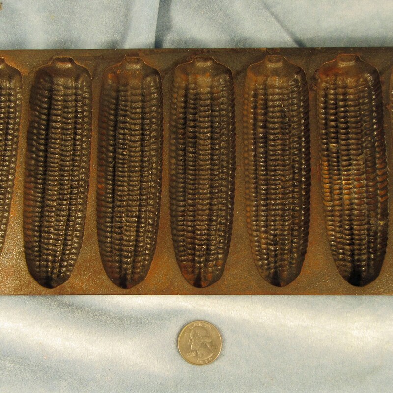 Cast Iron Corn Mold - Etsy