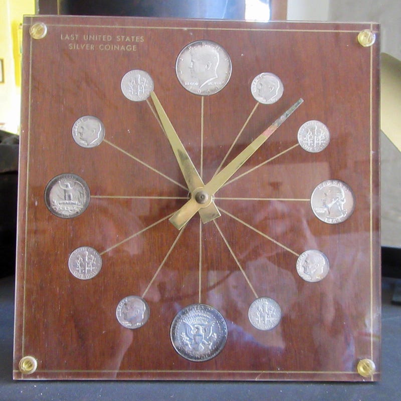 Coin Clock - Etsy