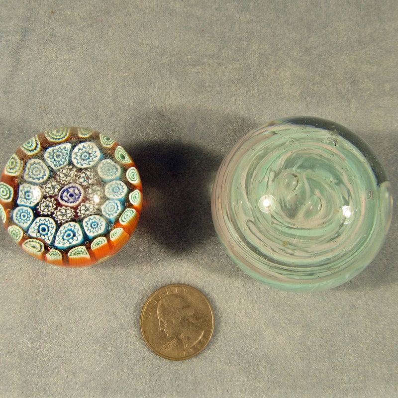 Swirl Paperweights - Etsy