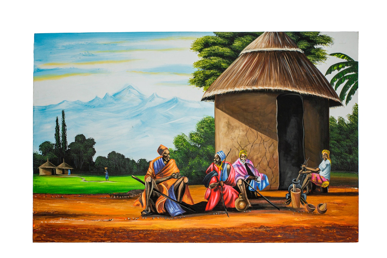 Acrylic Wall Art: Council of the Elders - Etsy