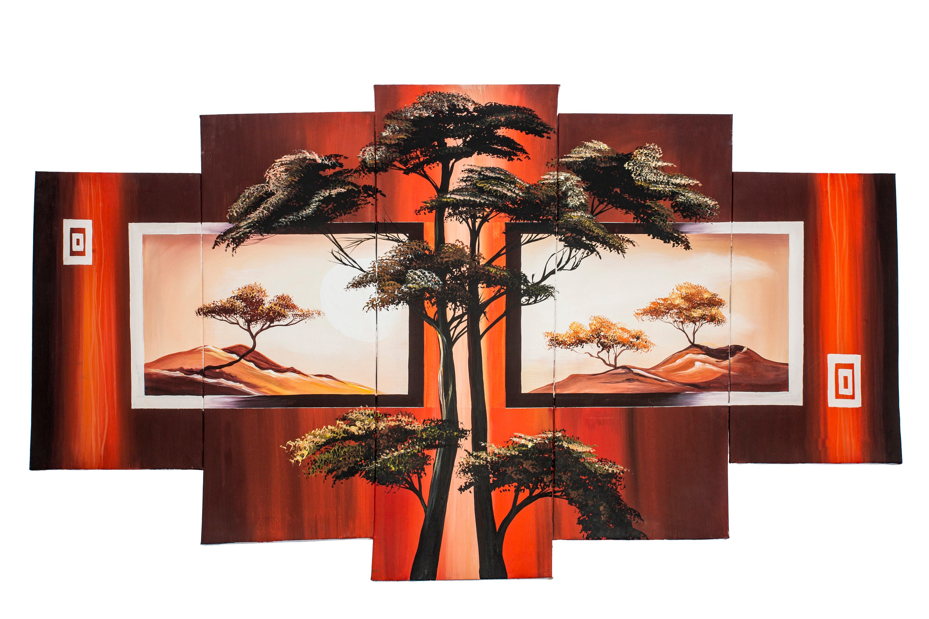 Panel Wall Art: Scenery Within a Scenery - Etsy